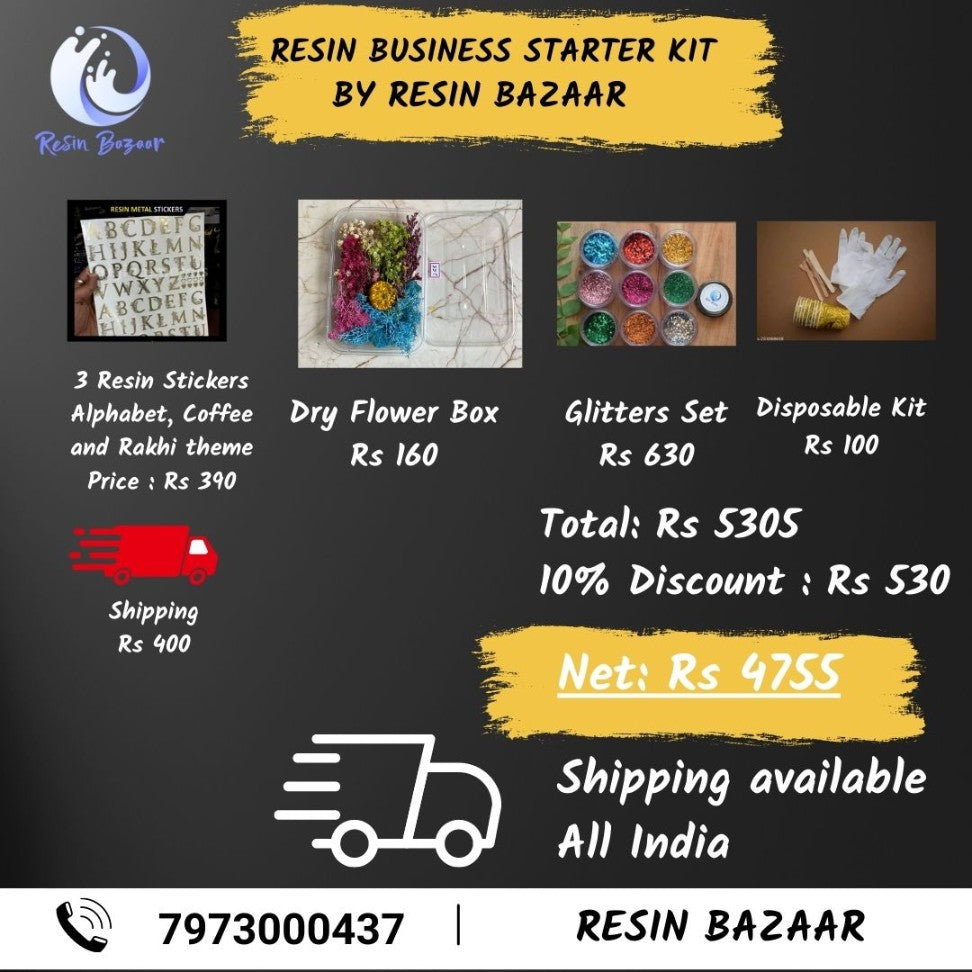 Resin Business Starter Kit – Resin Bazaar
