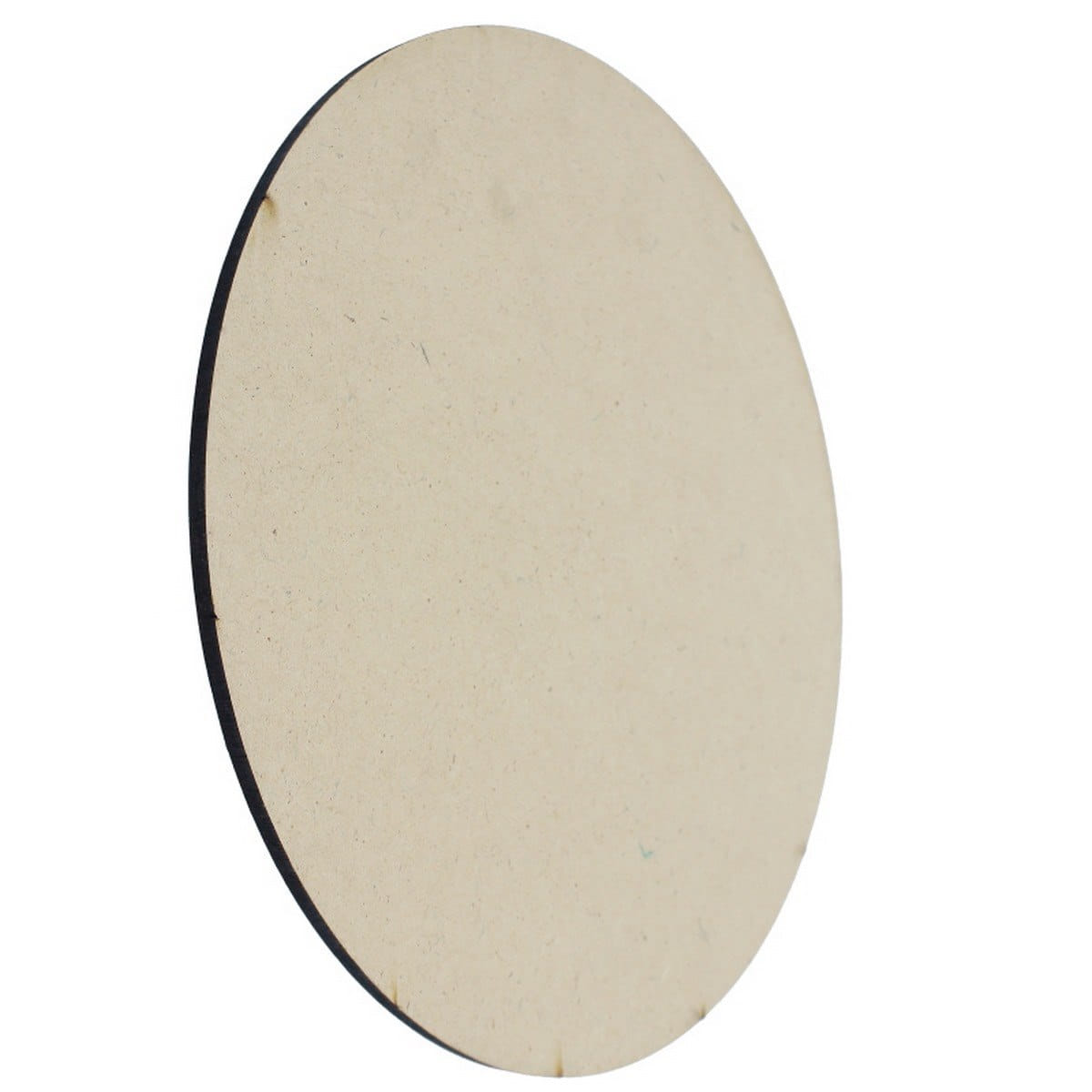 Round MDF Board For Resin Art, Lippan Art And Mandala Art (14 Inch ...