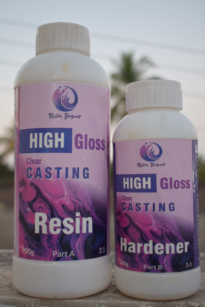 3:1 Epoxy Resin (1.2kg) – Resin Bazaar