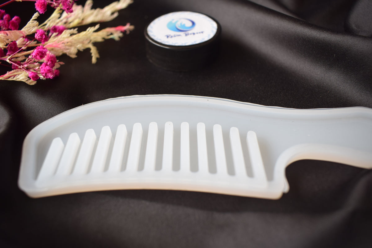Hair Comb (6 Inch) – Resin Bazaar
