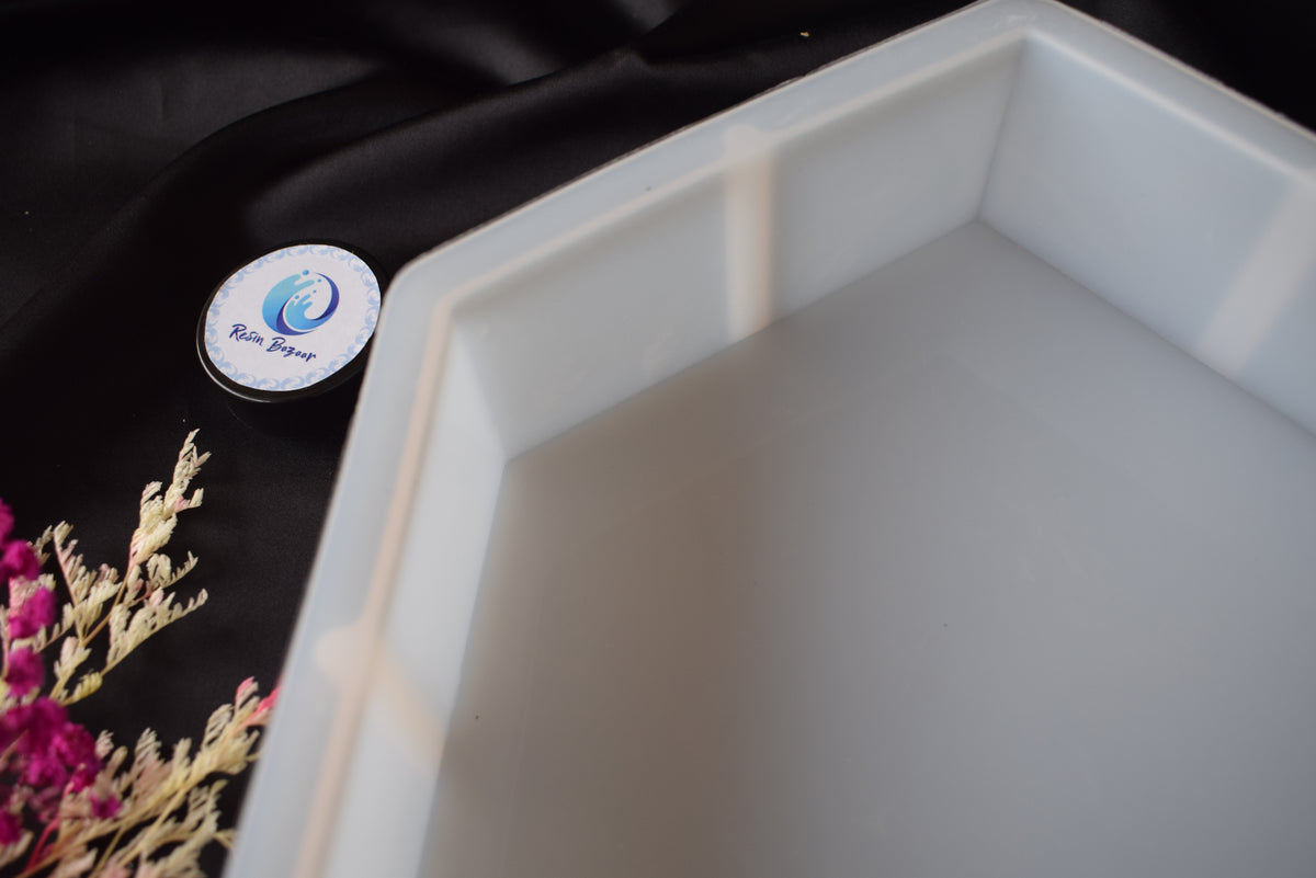 Hexagon Shape Deep Casting Silicone Mould – Resin Bazaar