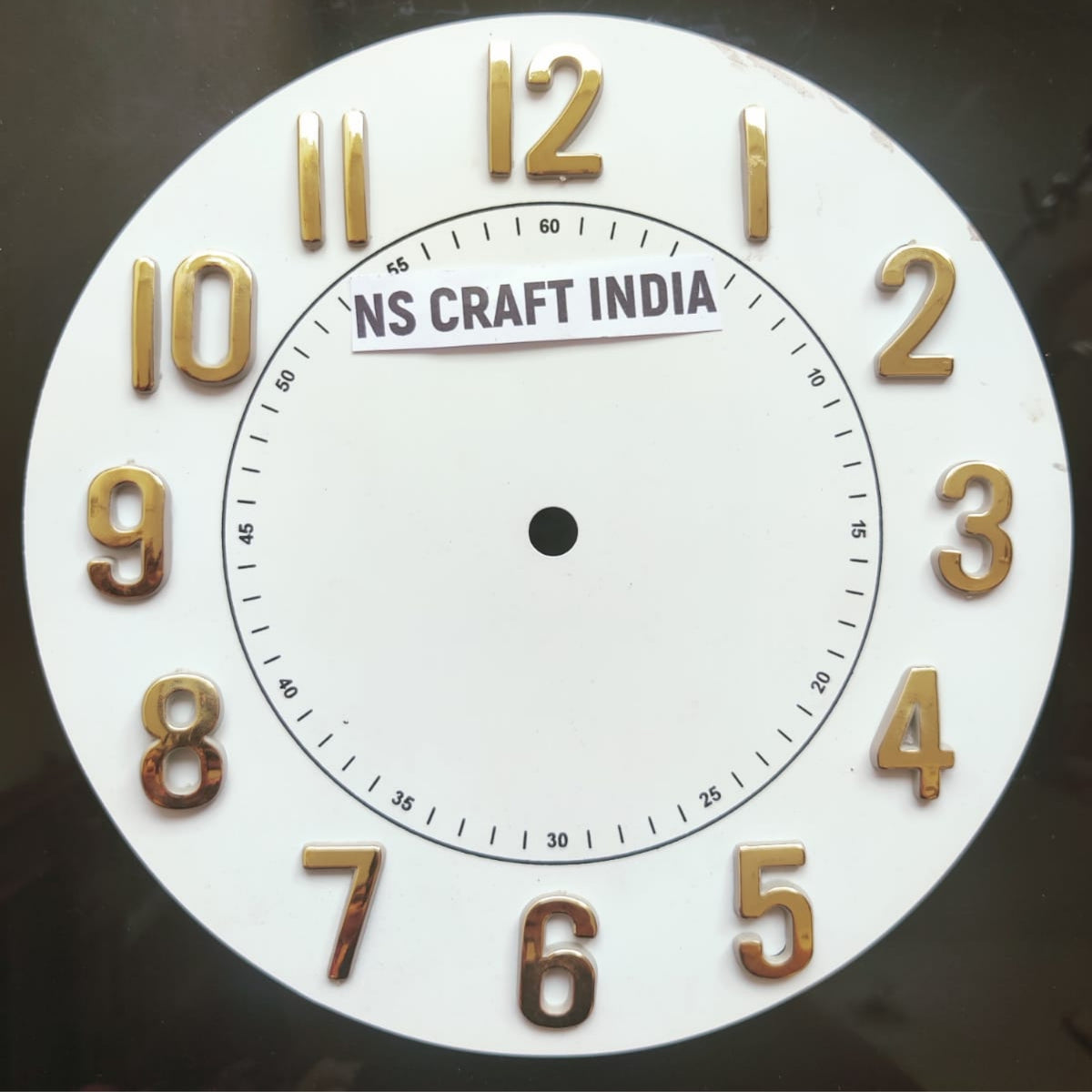 Gold Staple Clock Numbers – Resin Bazaar