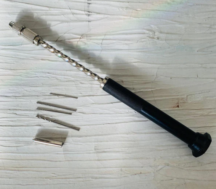 Manual hand drill – Resin Bazaar