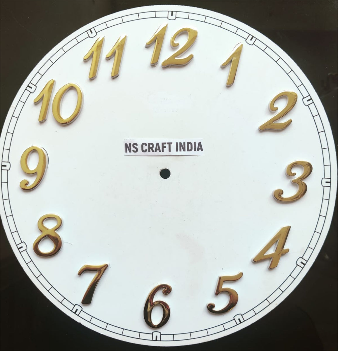 Paris Gold Clock Numbers – Resin Bazaar