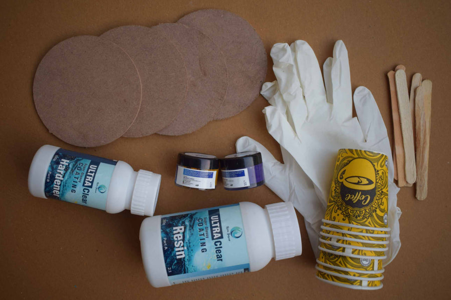 Premium Epoxy Resin & Craftsmanship Supplies in India – Resin Bazaar