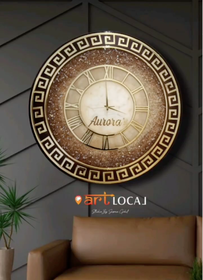 Round MDF clock Base 5 pcs Set (4 mm) – Resin Bazaar