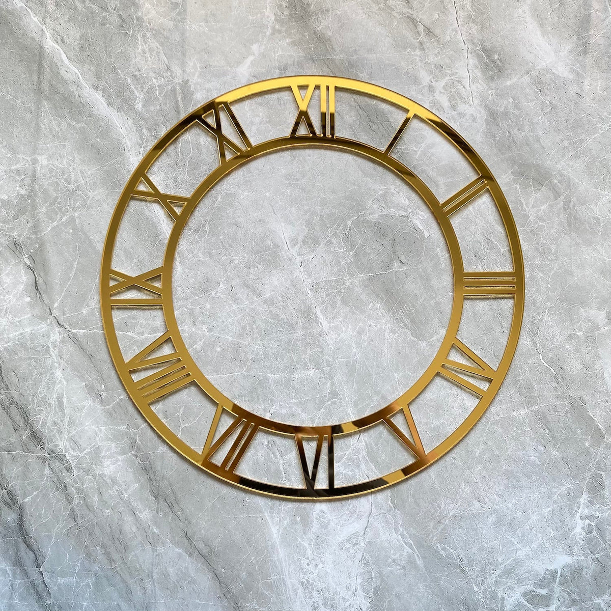 Gold Roman Clock Number Ring – Resin Bazaar