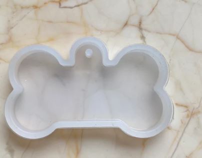 🔑 Bone Tag / Keychain Mould | Perfect for Personalized Pet Tags & Cust ...